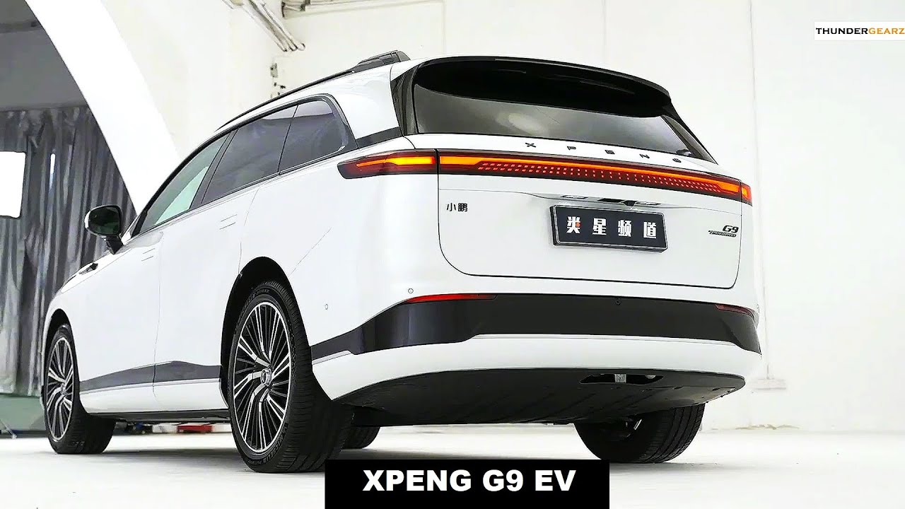 New Xpeng G9 - Flagship Electric SUV | Drive Interior Exterior - YouTube