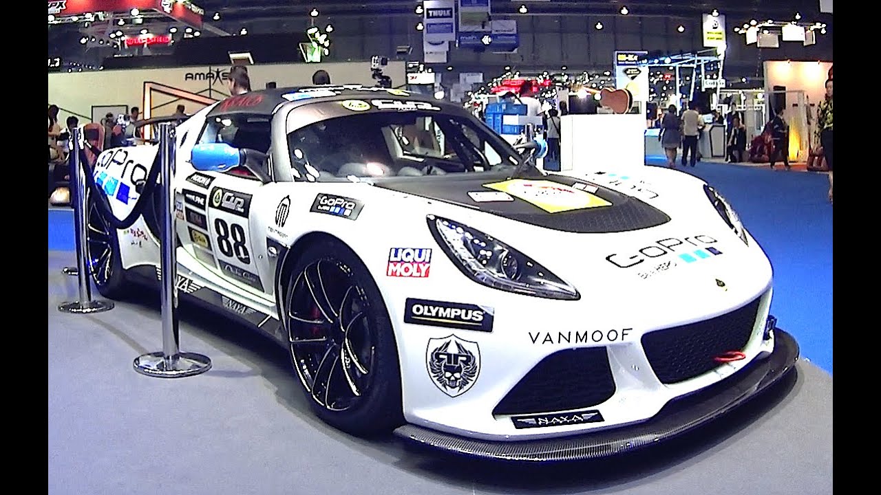 Lotus Exige S Custom modify GoPro sponsor Lotus Exige - YouTube