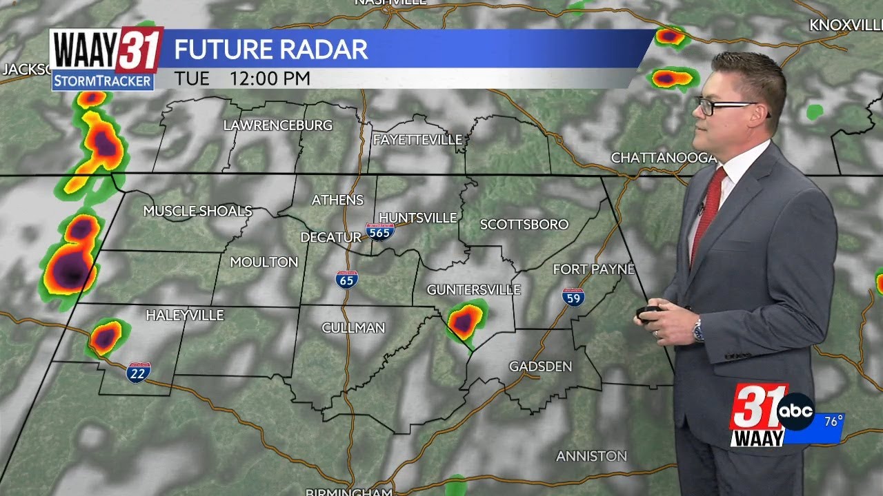 Jeff Castle's Monday evening weather update 7/8/2024 - YouTube