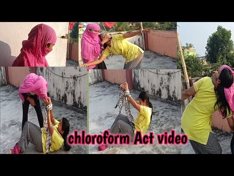 chloroform Act video funny challenge video / 😅😅 - YouTube