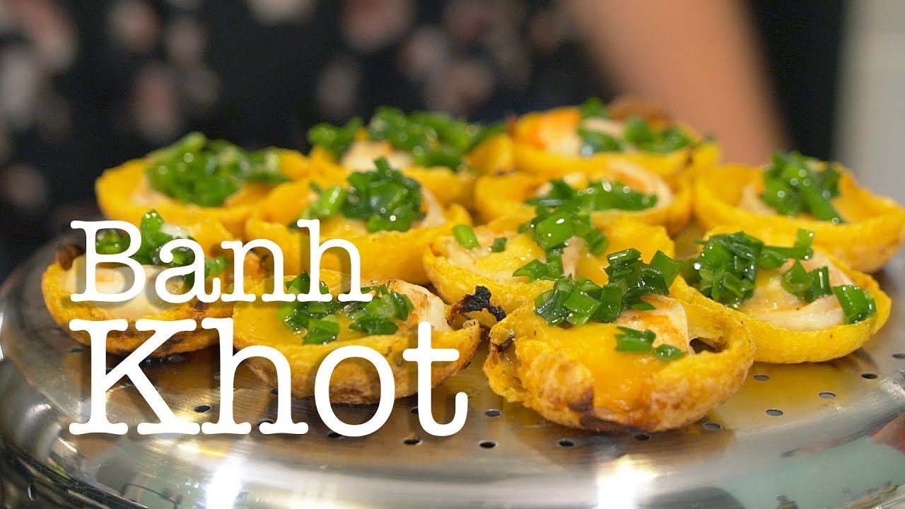 TSB: HOW TO MAKE BANH KHOT! - YouTube