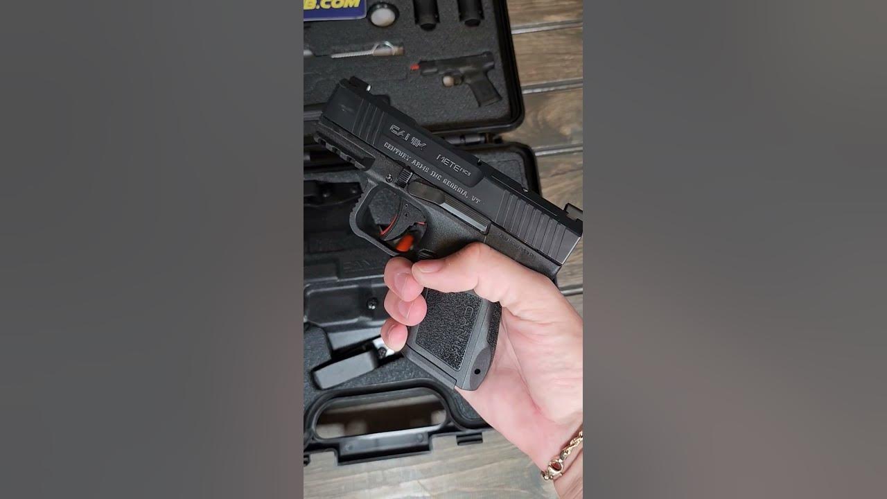 Unboxing the Sleek Canik METE MC9: First Look - YouTube