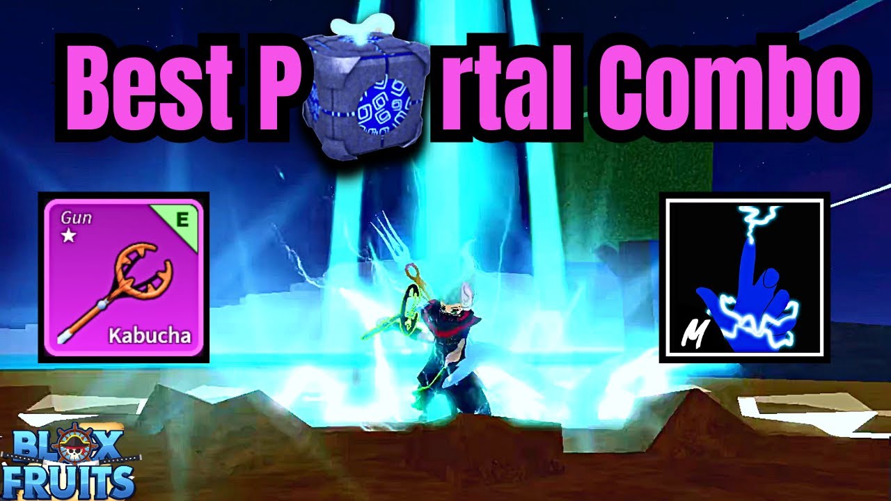 〖Kabucha and Electric V1 is the Best Gun Build in Blox fruits ? 〗Bounty ...