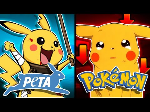 La RIVALIDAD MAS ABSURDA | POKEMON VS PETA - YouTube
