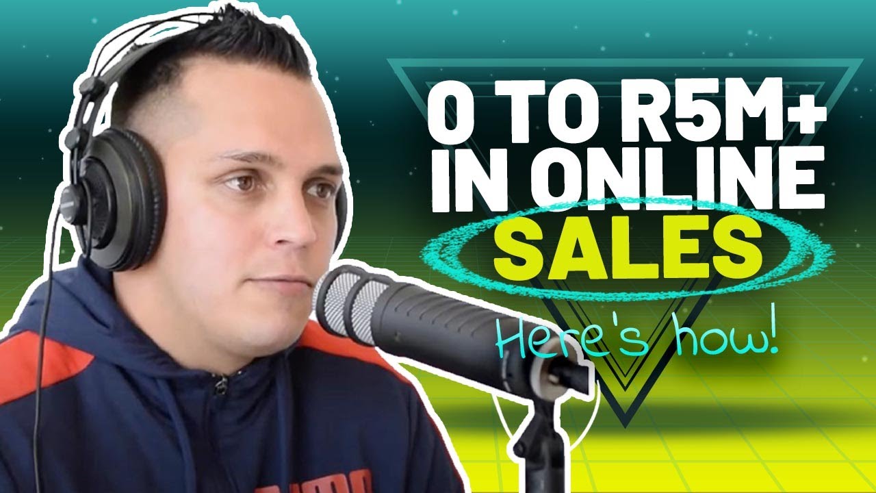 How Slender You Went From 0 to R5m in Online Sales (during a Recession ...