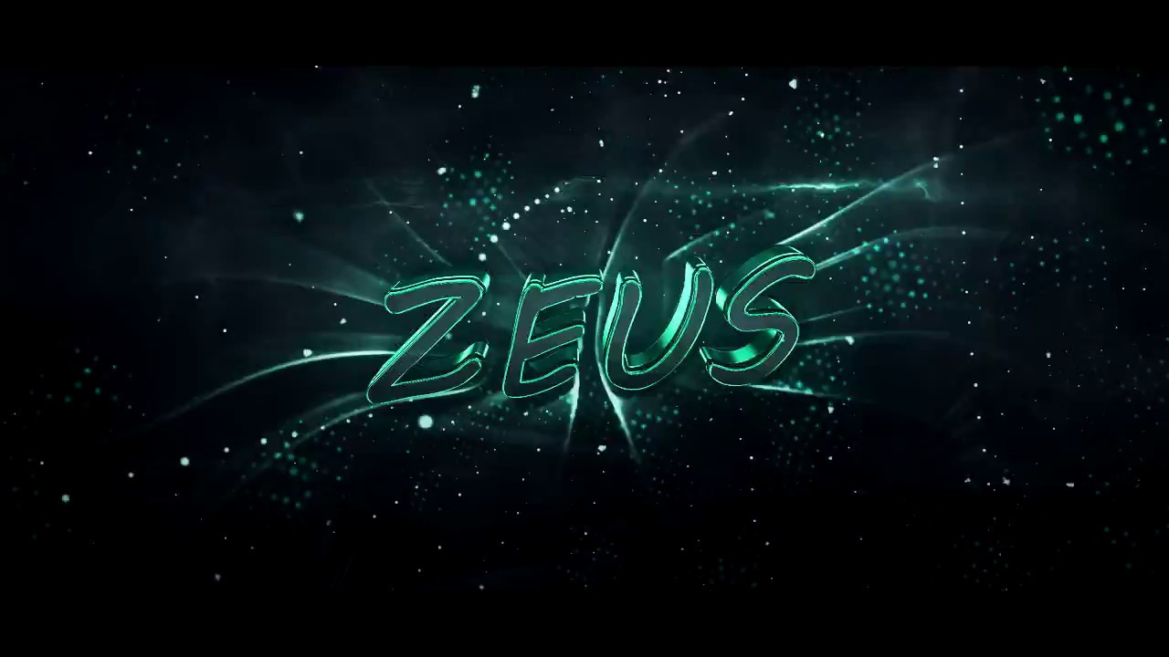Zeus' Intro // 2K17!! Cinema 4D and After Effects - YouTube