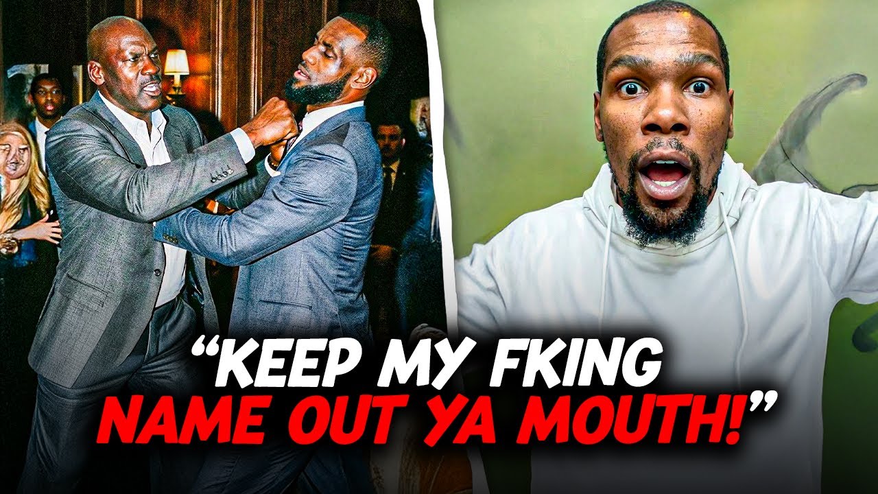 Jordan SNAPS On LeBron & Kevin Durant For Taking Shots At His Legacy ...