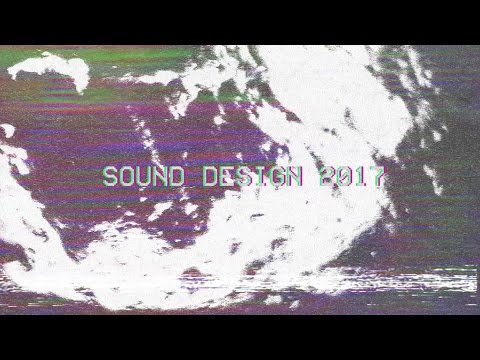 Portfolio Sound Design 2017 - YouTube