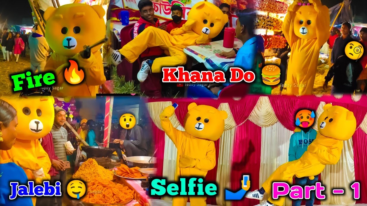 Teddy Bear Prank in Public Place 🤣| Prank On Cute Girl 🥰| Teddy Sagar Prank 🤪| @Sagar000Ytt ...