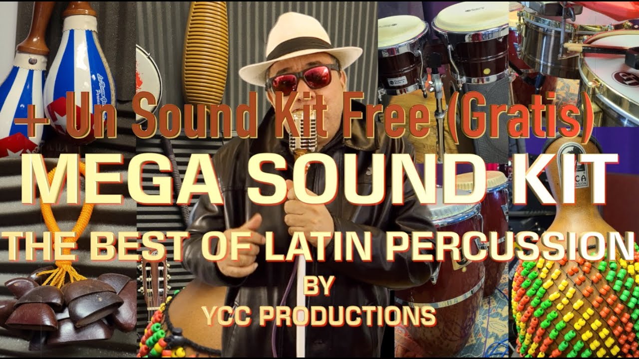 Produciendo Beat de Salsa con el Mega Sound Kit "The Best of Latin ...