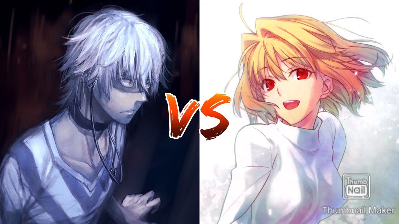 MUGEN Accelerator Vs Arcueid Shinso Brunestud (Tsukihime Vs To Aru ...