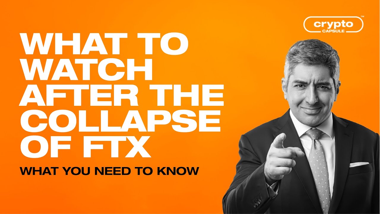 What to watch after the collapse of FTX - YouTube