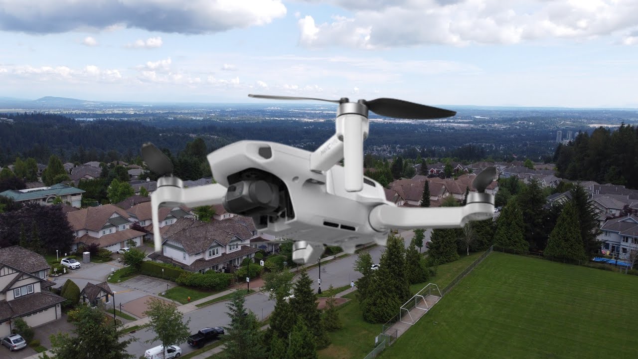 DJI Mavic Mini - Footage and Flight Test - YouTube