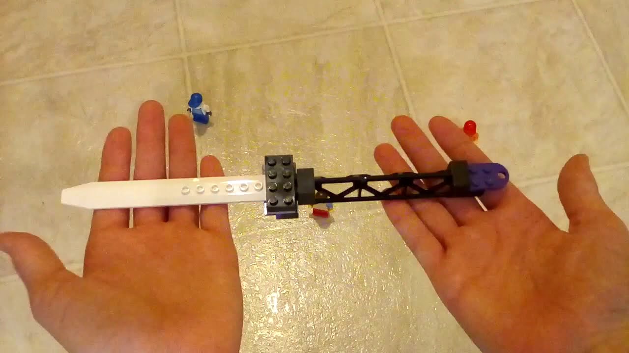 LEGO Dagger - YouTube