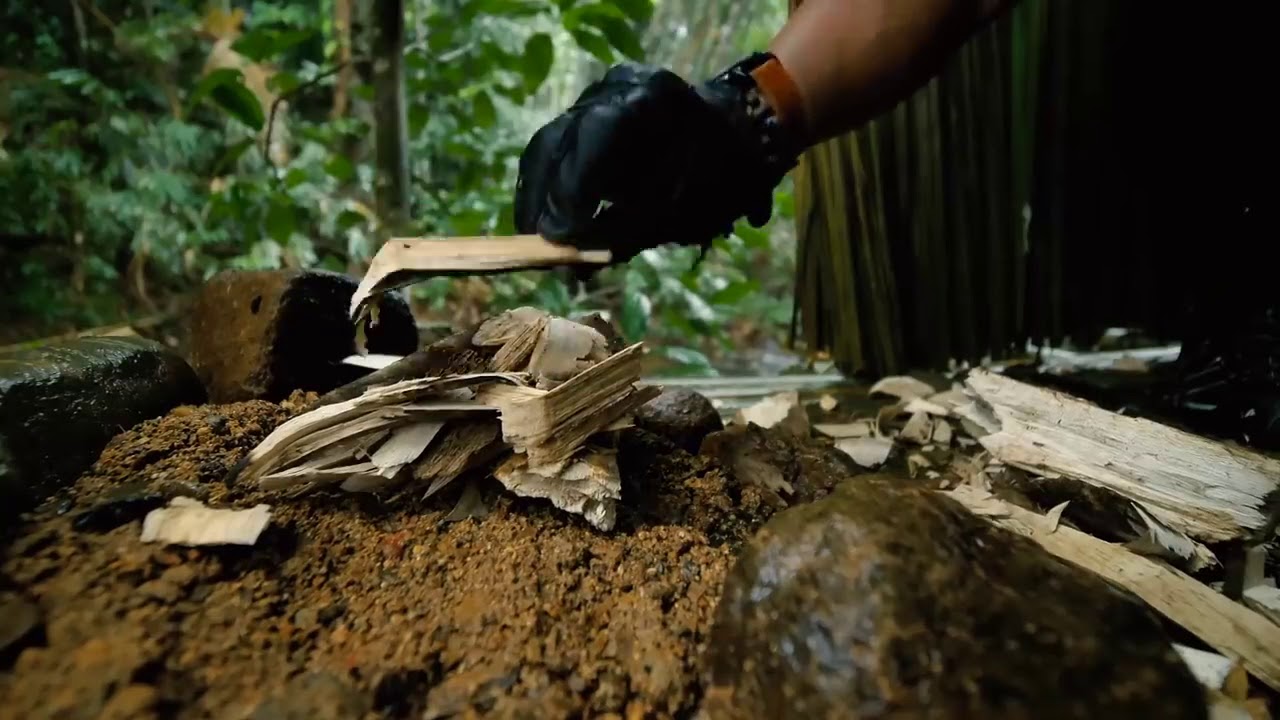 TYO SURVIVAL | SURVIVAL TIPS - MENGGORENG DAGING MENGGUNAKAN MEDIA BATU ...