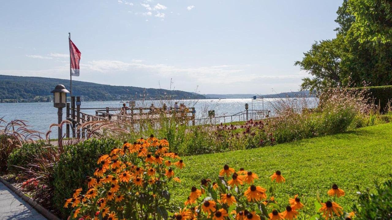 Strandhotel Löchnerhaus, Reichenau, Switzerland - YouTube