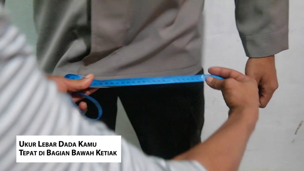 Cara Mengukur Lingkar Pinggul - YouTube