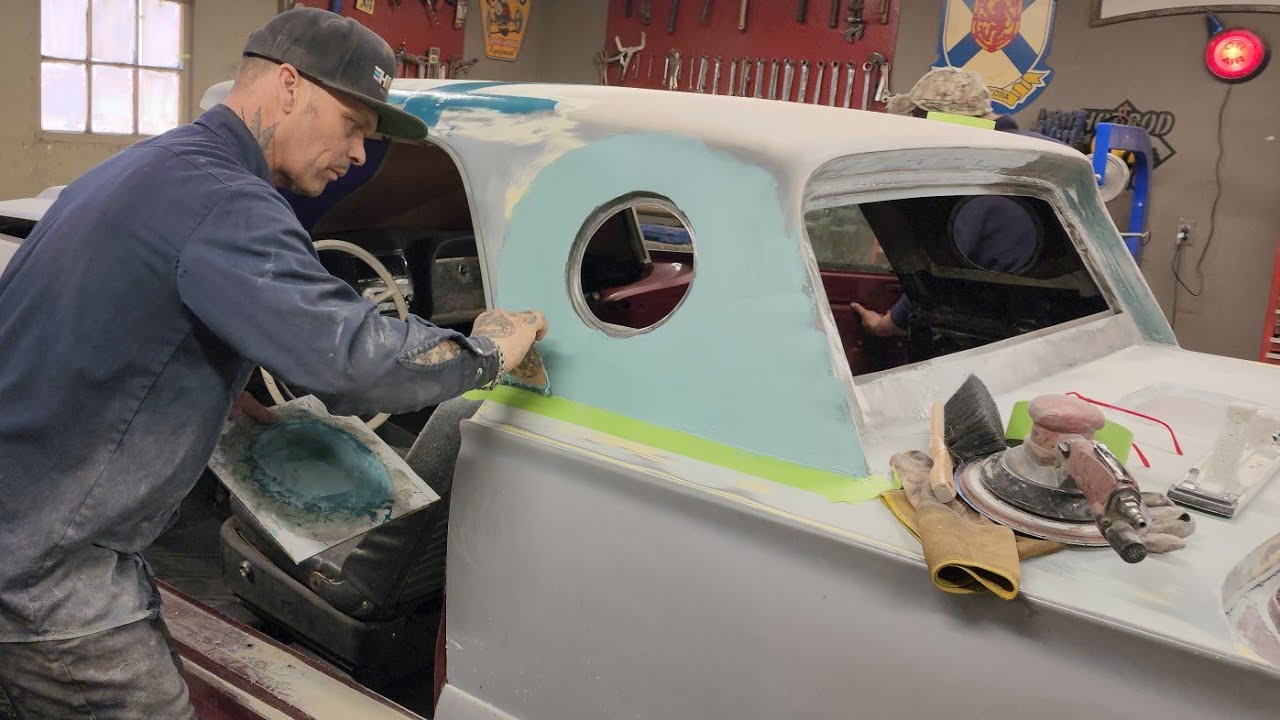 Metal fabrication is complete and ready for body work - YouTube