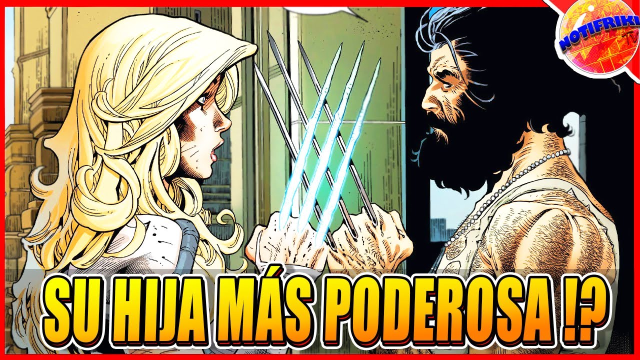 Reine du Rein La Mágica HIJA de WOLVERINE || Multiverso del Comic #9 ...