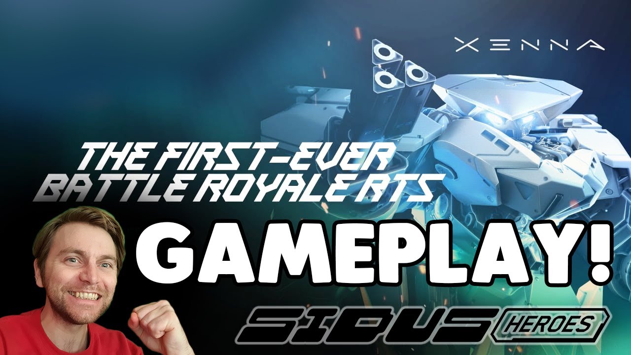 PLAY XENNA NOW! NEW MOBILE STRATEGY GAME - YouTube