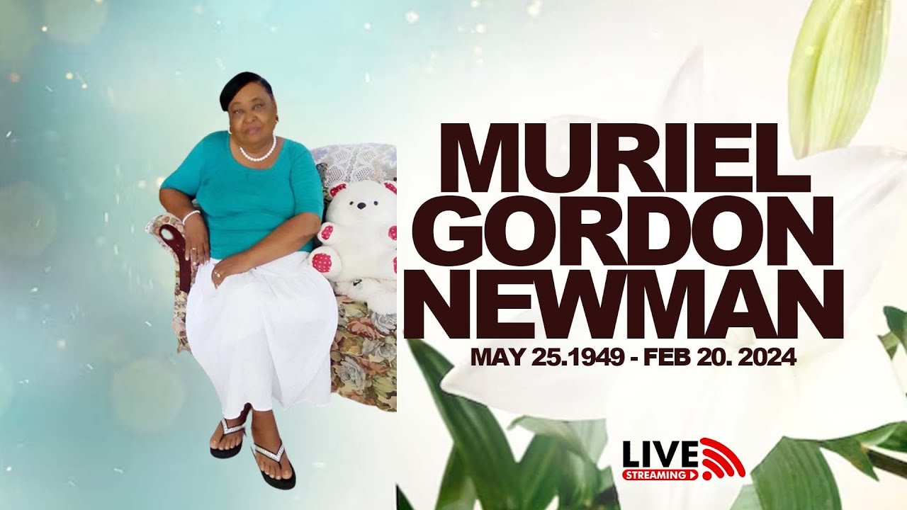 Muriel Gordon Newman Thanksgiving Service - YouTube