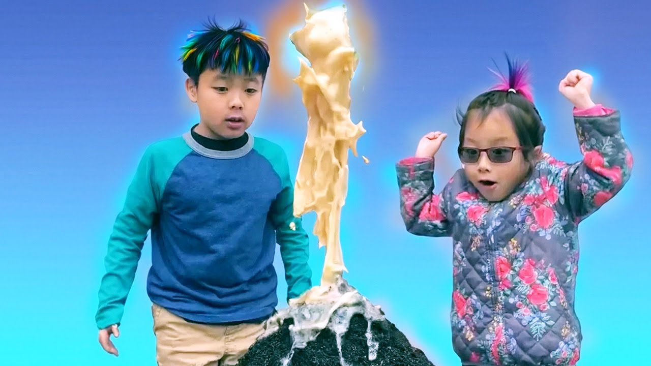 How to Make the Volcano from Wreck It Ralph - YouTube