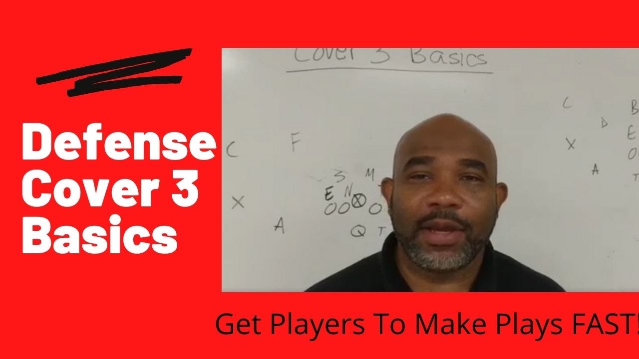 Defense Cover 3 Basics - The simple way to get your players making ...