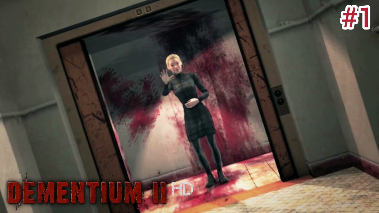 Ahora la demencia se traslada a una prisión / Dementium II / #1 - YouTube