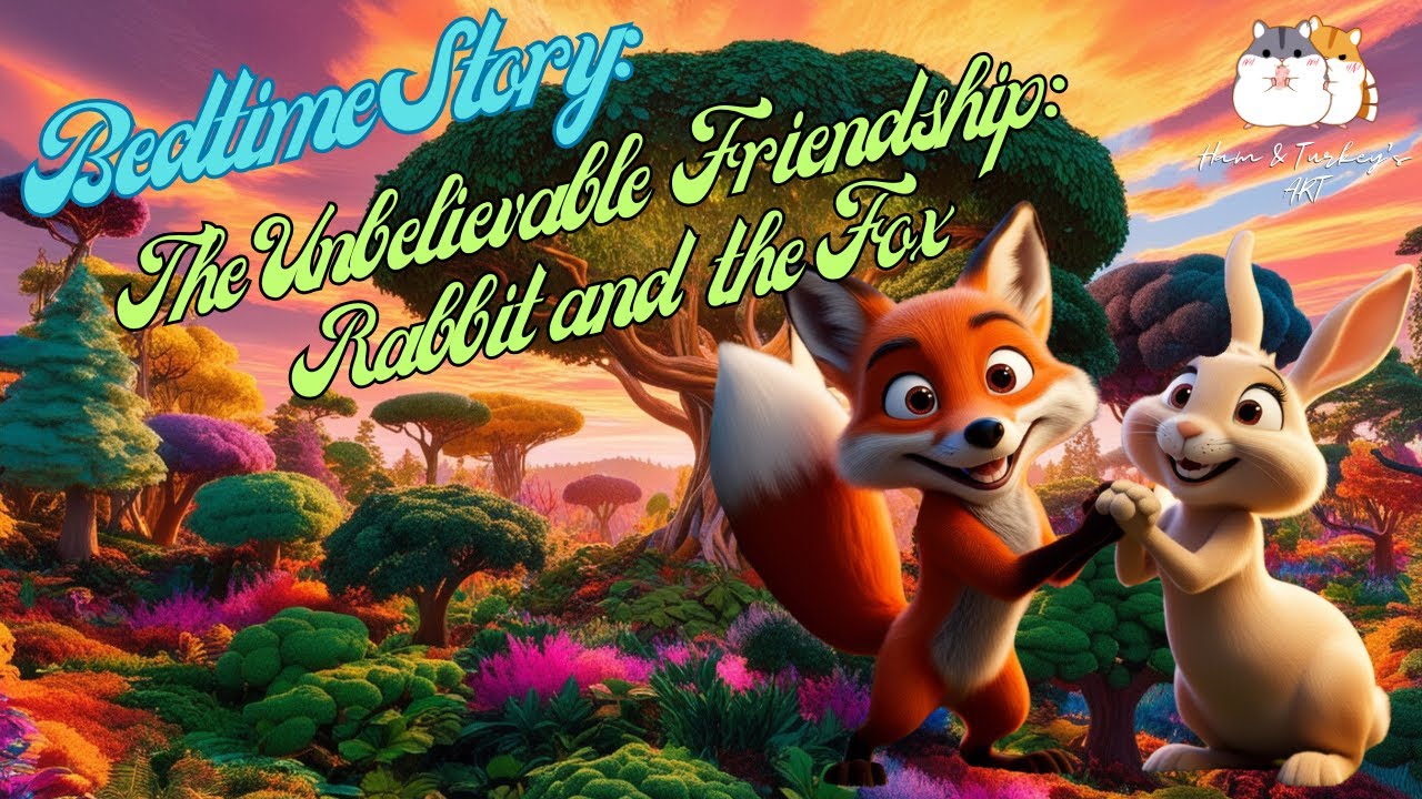 【Story Time】The Unbelievable Friendship: Rabbit and the Fox | Bedtime ...