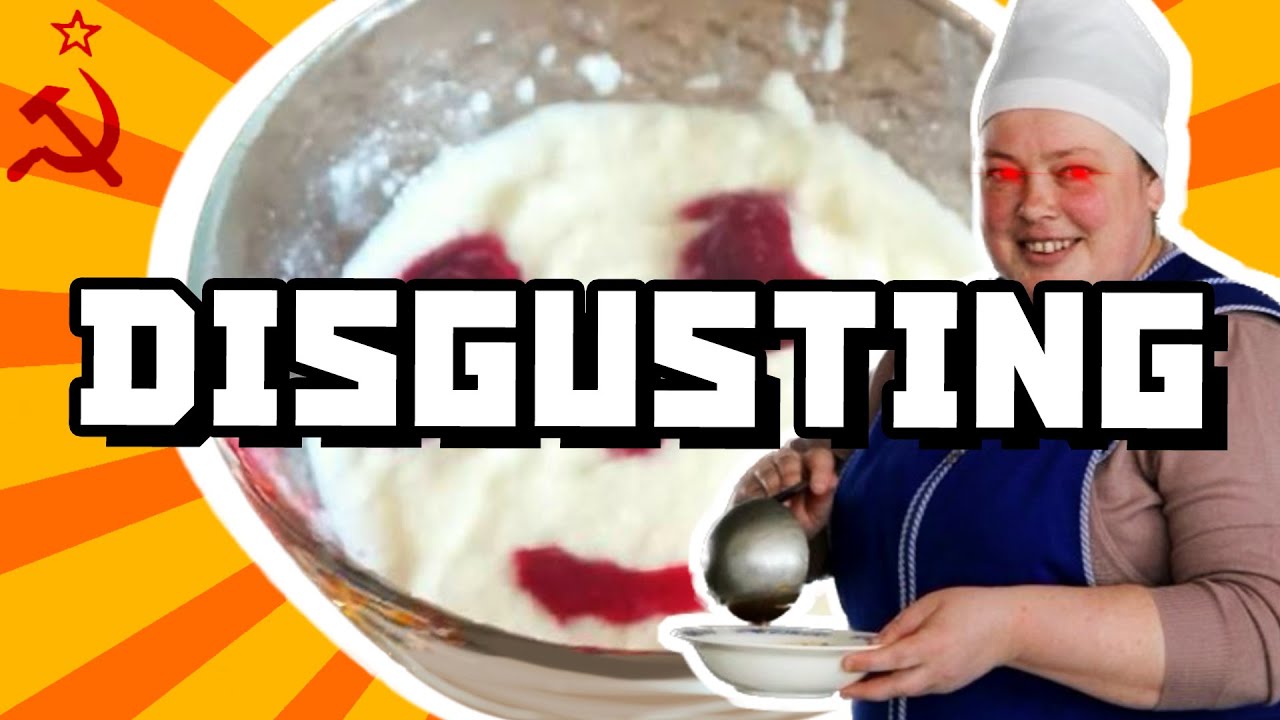 Top 5 Worst Slavic Food Recipes Life of Boris Cooking Went Wrong - YouTube