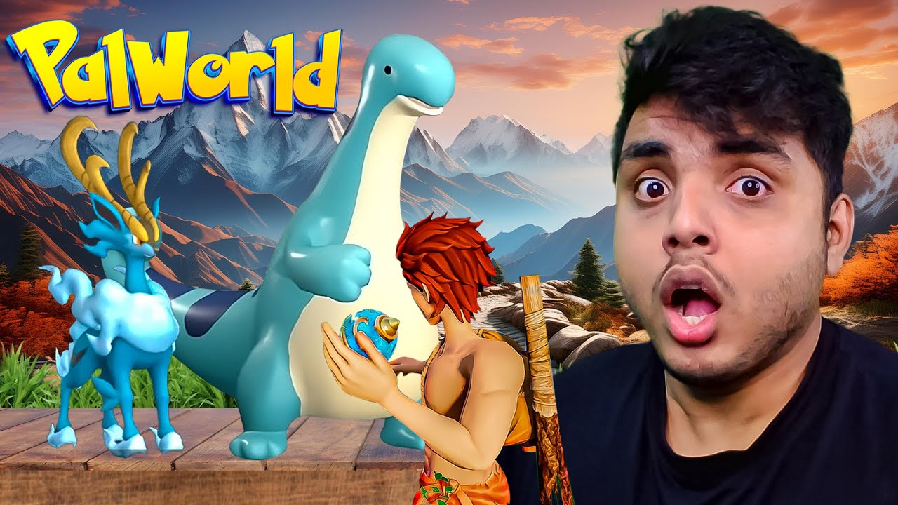 CAPTURING LEGENDERY RUNNER POKEMON 😱| Palworld | #48 - YouTube