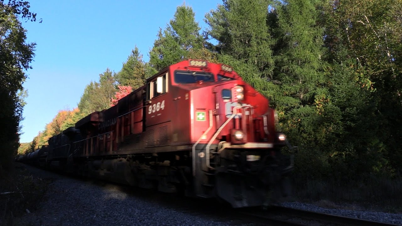 1967! CP 9364 near Coulson (10OCT2016) - YouTube