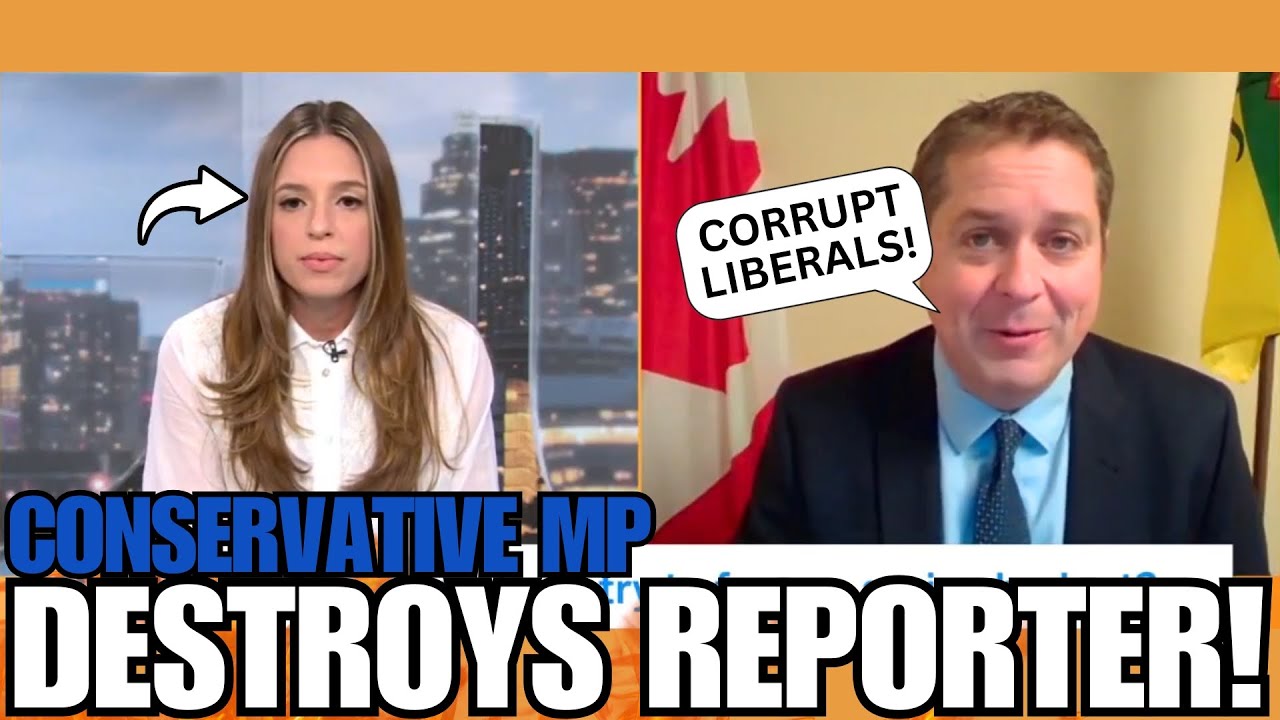 Conservative MP Easily Sets Mainstream Reporter STRAIGHT! - YouTube