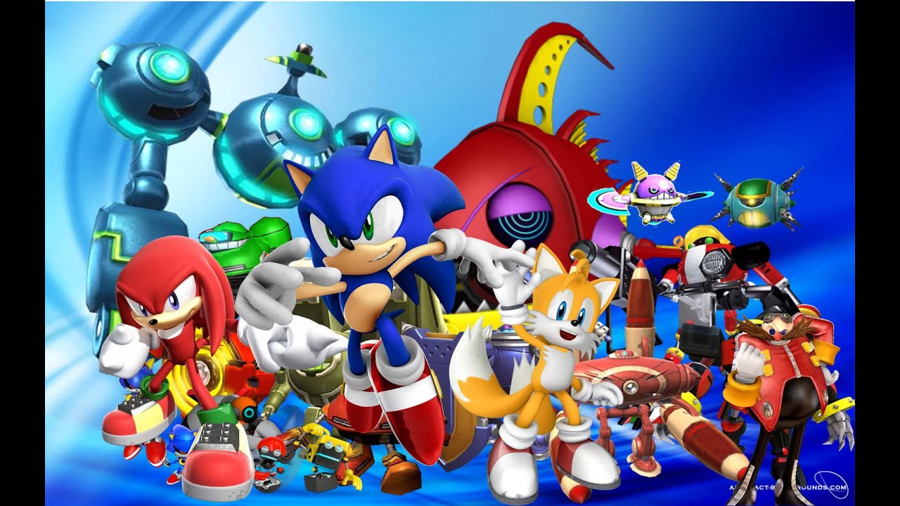 SONIC EDGE SENDO SONIC - YouTube