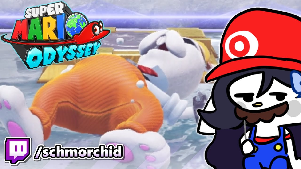 Orchid is COOKING in SUPER MARIO ODYSSEY - YouTube