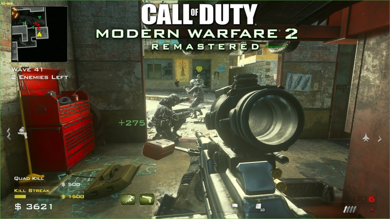 DELTA SQUAD saves my life | Modern Warfare 2 Remastered Survival (H2 ...