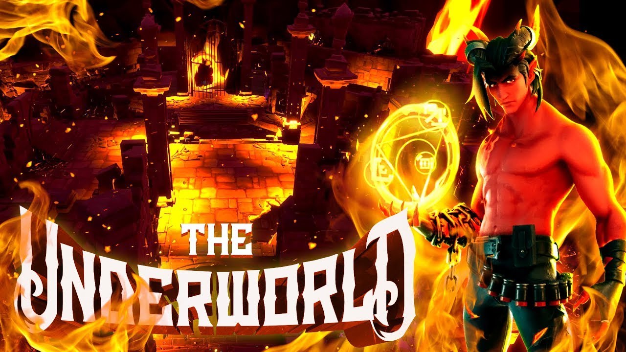 The Underworld-Gun Game/ Fortnite creative map with the squad - YouTube