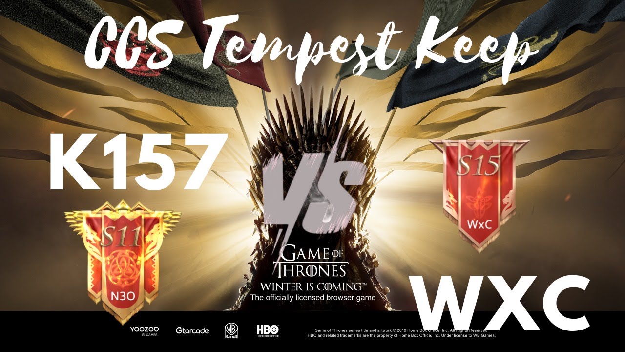 GoTWiC| CCS | Tempest Keep| K157 VS WxC and WTF - YouTube