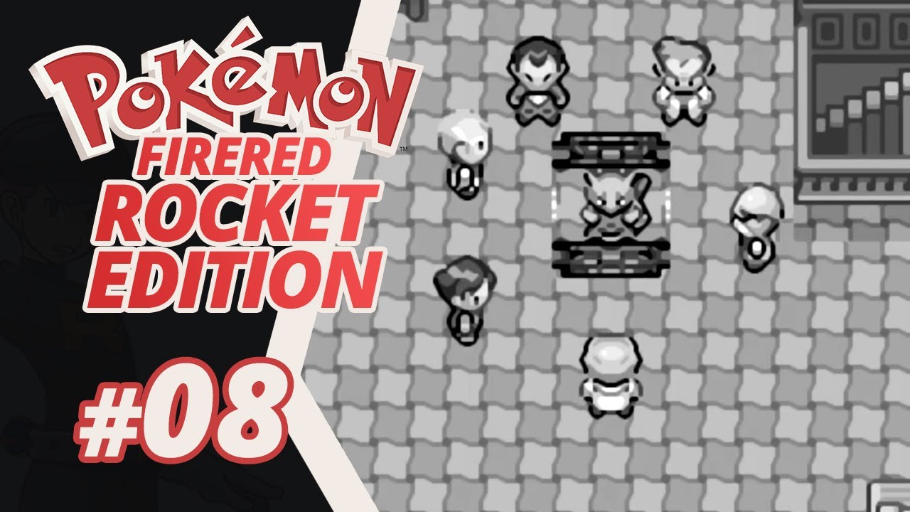Pokemon Fire Red: Rocket Edition Part 8 (FULL VERSION) | BACK STORIES ...
