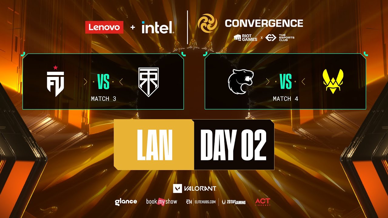 Convergence 2023 by Riot Games and The Esports Club (TEC) | Day 2 | BO3 ...