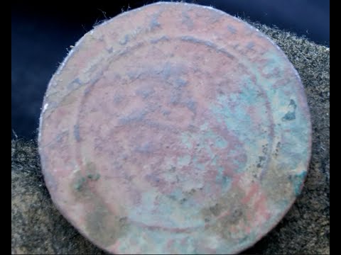 Coin or Jetton? Hmm: Metal detecting UK # 97 - YouTube