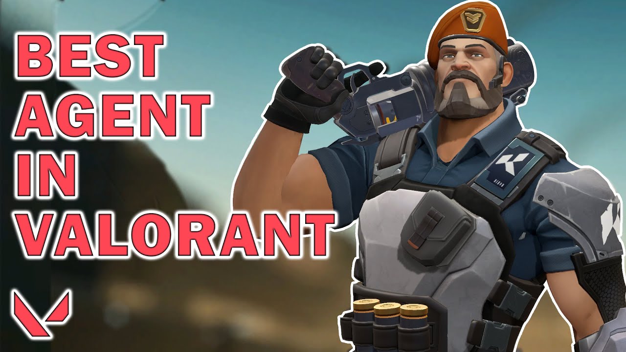 The BEST Agent in Valorant? - Brimstone Review and Ability Overview ...
