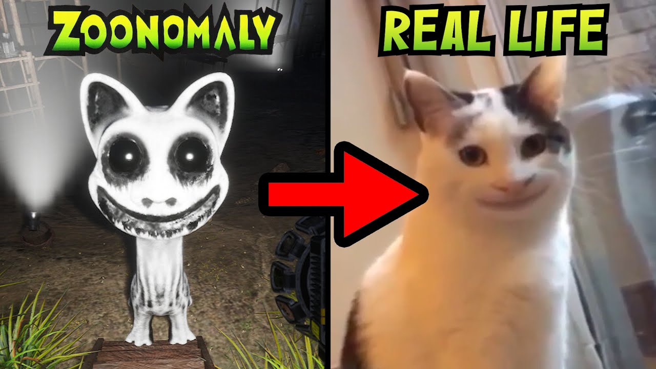 Zoonomaly - Game VS Real Life 🔥 (Characters Comparison) - YouTube