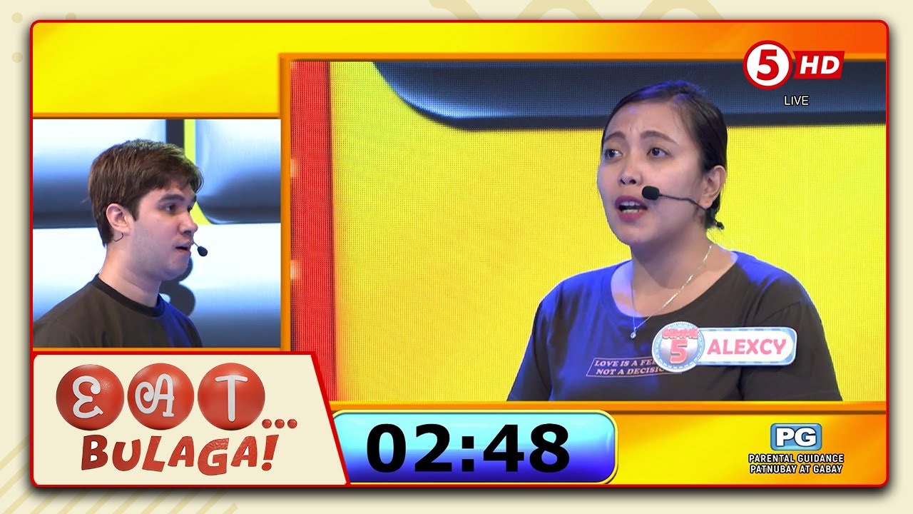 Eat Bulaga | Team Penguin ng Laguna sa Gimme 5! - YouTube