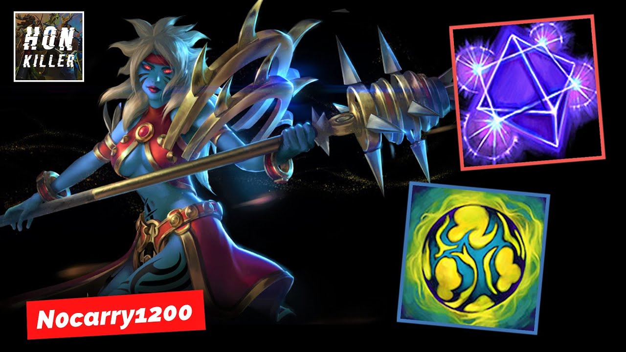 HoN Chronos GEOMETER'S BANE with RESTORATION STONE - YouTube