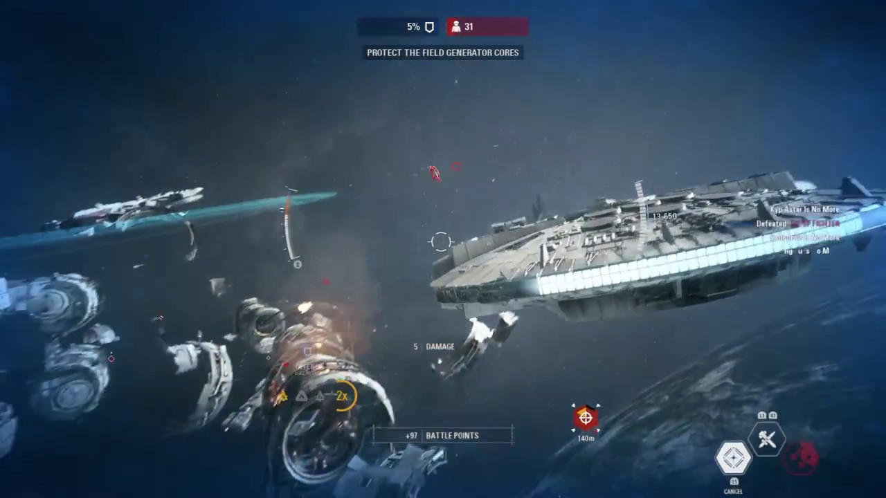 Star Wars Battlefront II: Starfighter Assault #42* (Resistance) [1080 ...