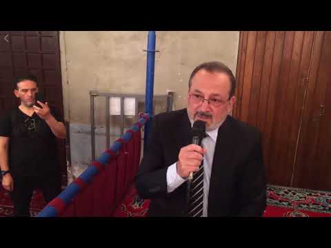 BEYAZIT CAMİİ KURAN KURSU HOCASI HÜSEYIN GÜL AŞRI ŞERİF