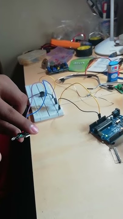 Object Detection Alarm using IR sensor - YouTube