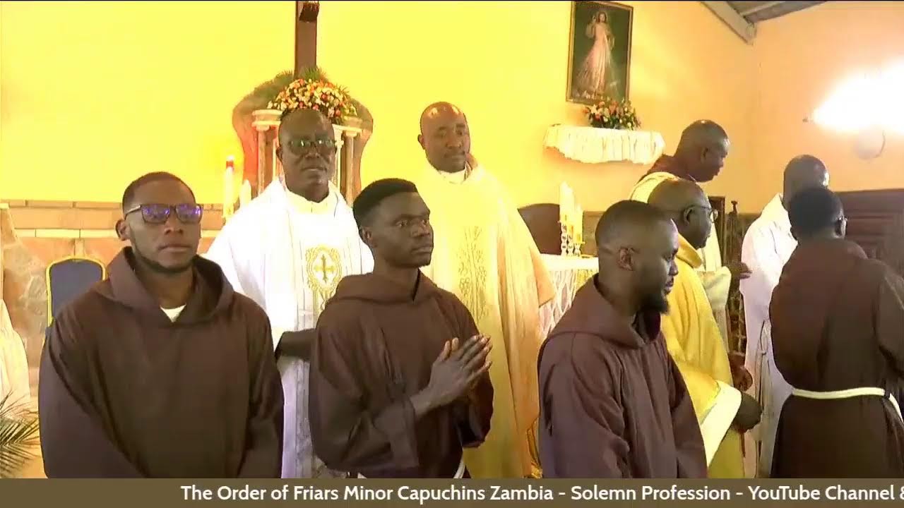 The Order of Friars Minor Capuchins in Zambia - YouTube