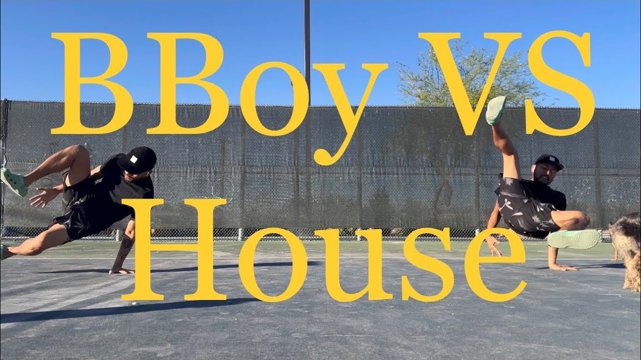 Bboy/Breakdancer VS House Dancer | Who Will Win? | Easy Powermove ...